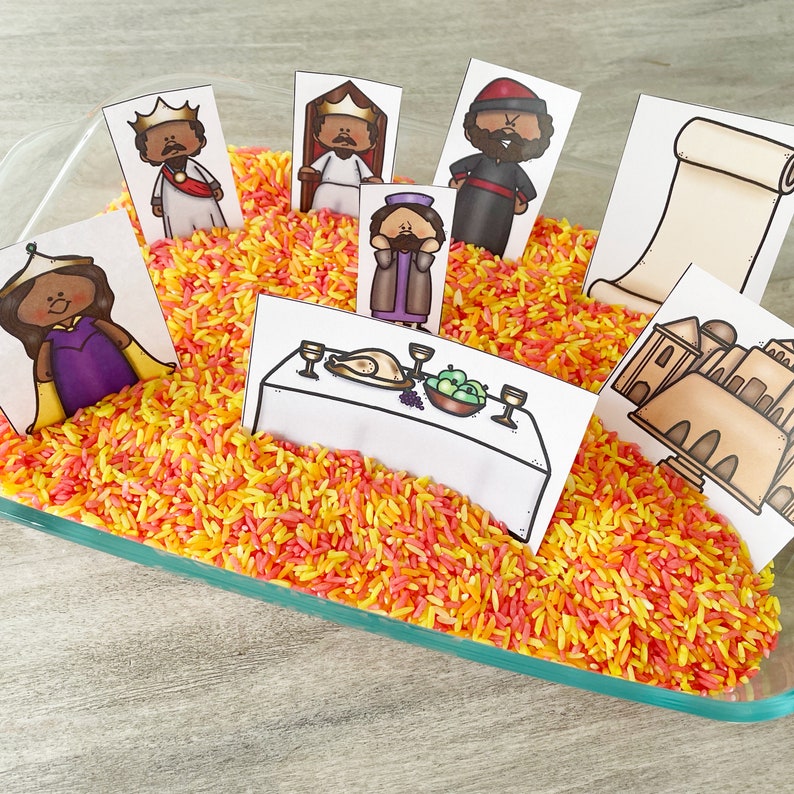 Queen Esther Bible Story Lesson: Sunday School and Homeschool Kids ...