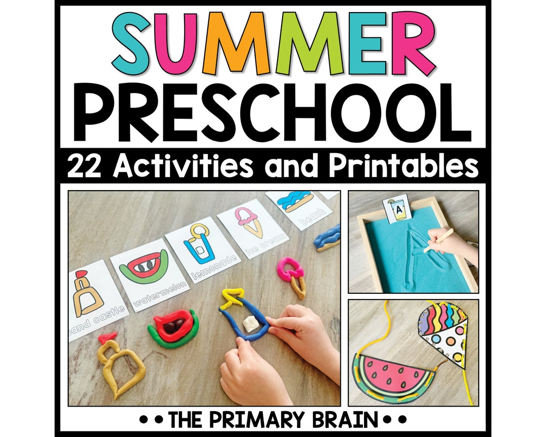 Summer Preschool Activities: Homeschool & Classroom Curriculum and ...