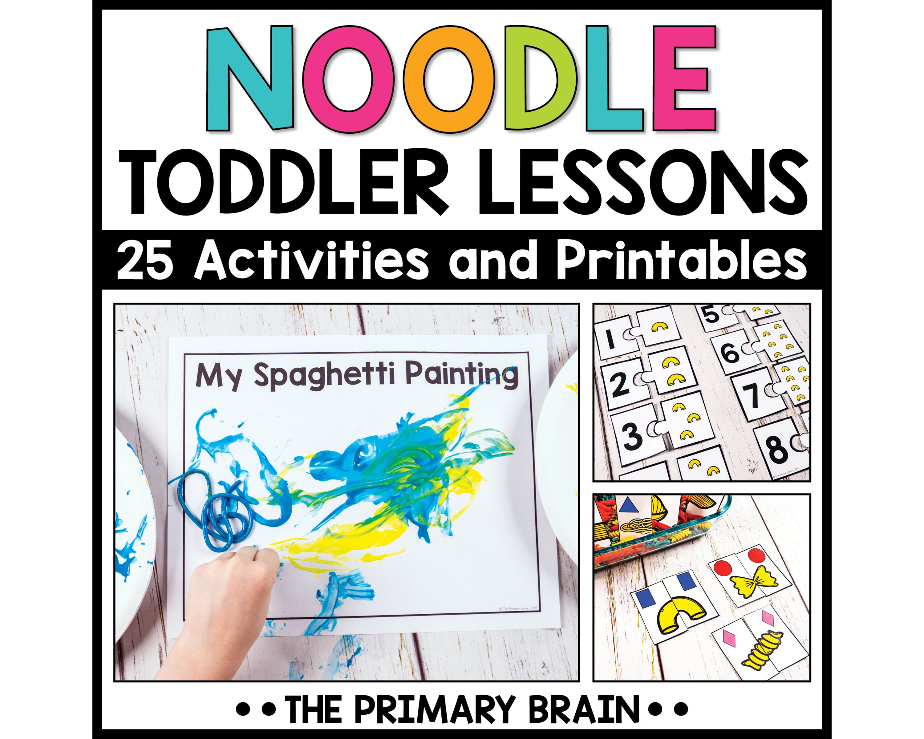 Noodle Toddler School Lesson Plans | Homeschool Preschool Curriculum ...
