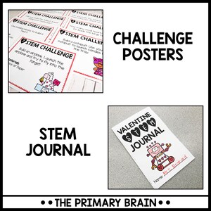 Valentine STEM Challenges, Valentine’s Day Activities - Etsy