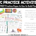 CVC Words Reading Practice Printable Worksheets | NO PREP Phonics ...