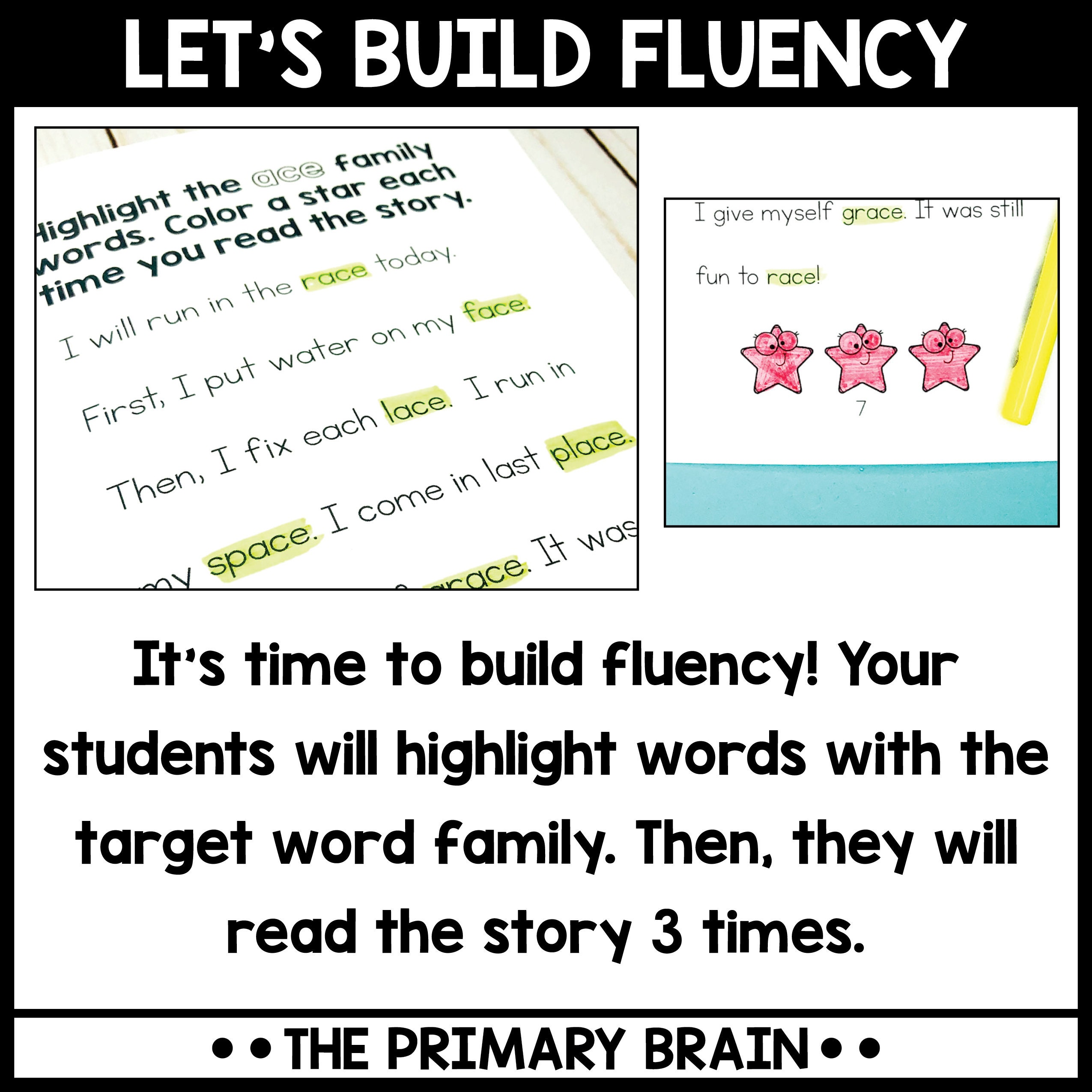 CVCE Words Printable Books Magic E Stories for Teaching Reading and ...