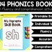 Hands-on Phonics Skills Activities for Homeschool Lessons - Etsy
