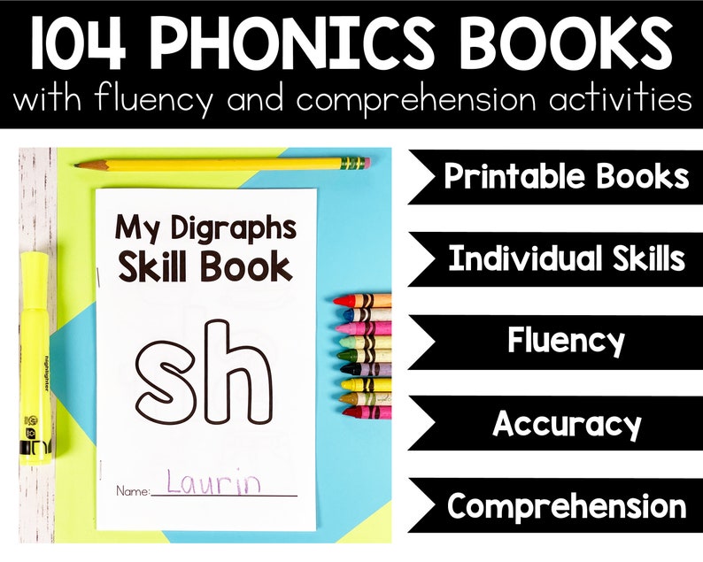 Hands-on Phonics Skills Activities for Homeschool Lessons, Classroom ...
