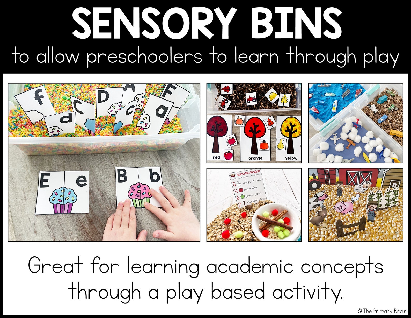 Preschool Curriculum: Lesson Plans & Activities for Ages 3-5 - Etsy