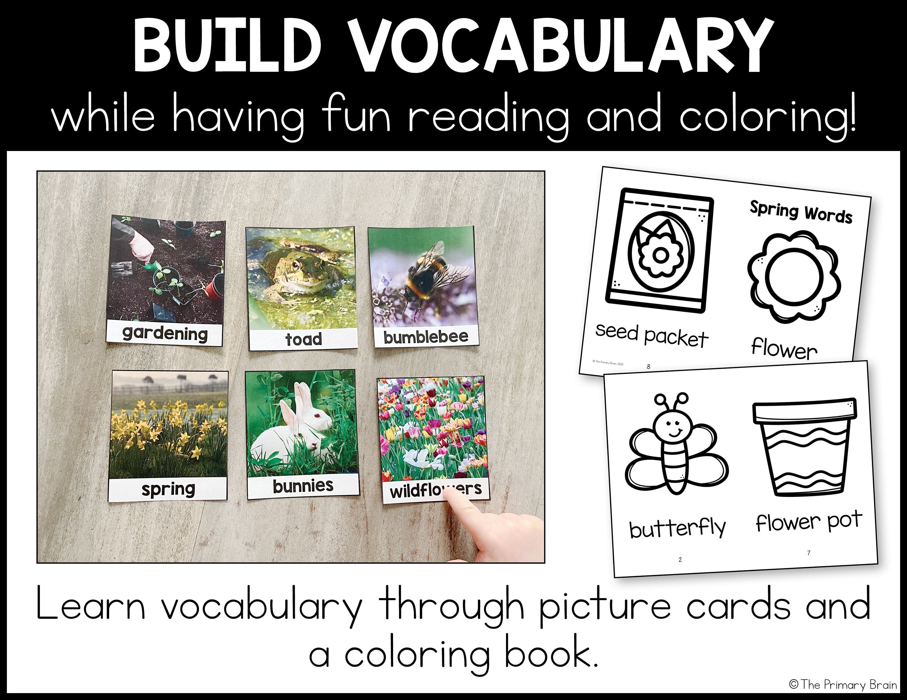 Spring Toddler Activities: Homeschool Preschool Curriculum (digital ...