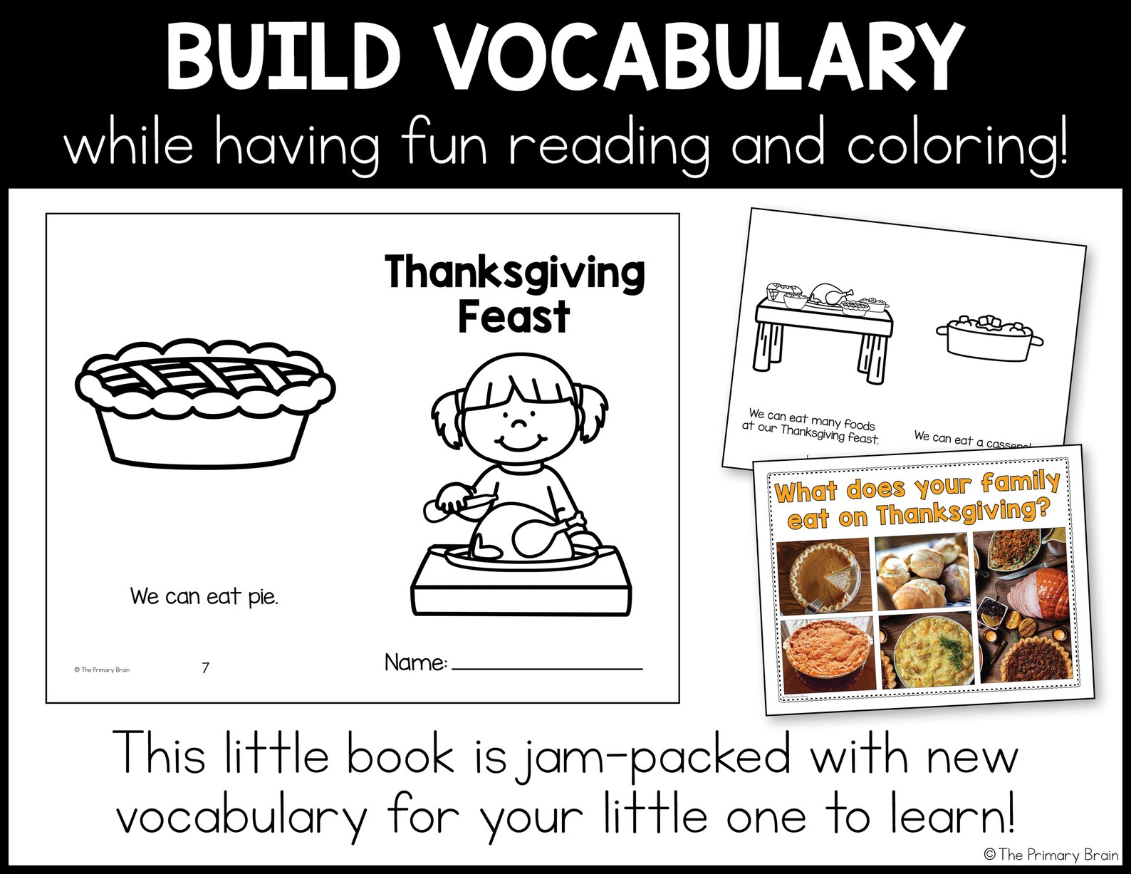 Thanksgiving Preschool Activities: Homeschool Curriculum and Lesson ...