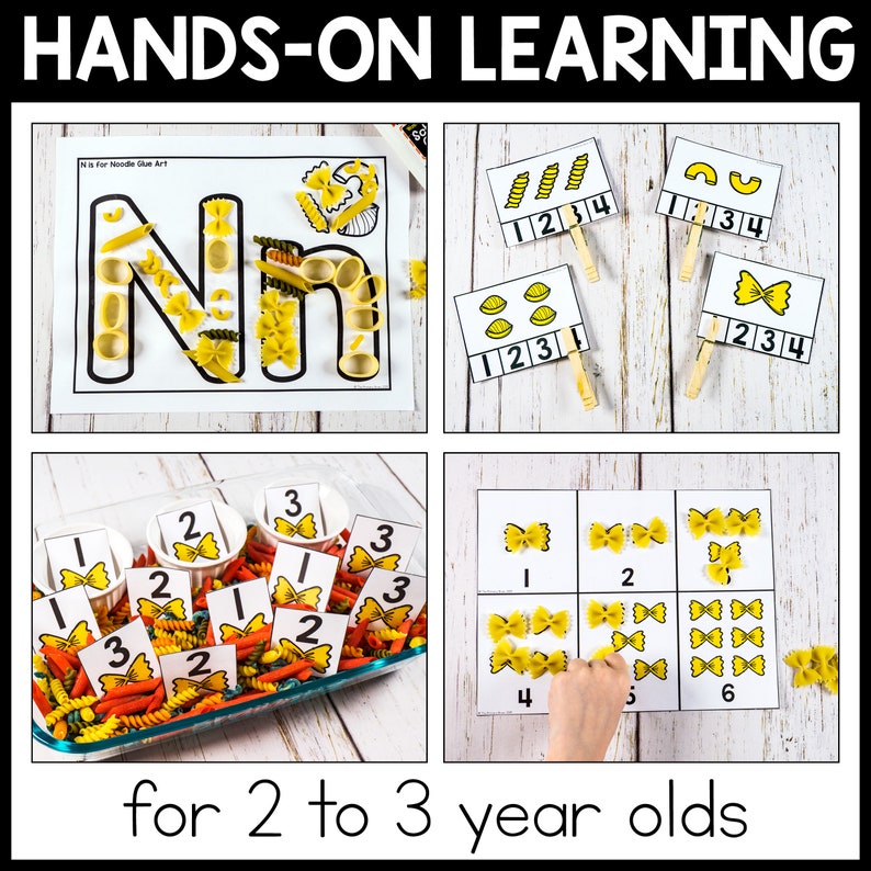 Noodle Toddler School Lesson Plans | Homeschool Preschool Curriculum ...