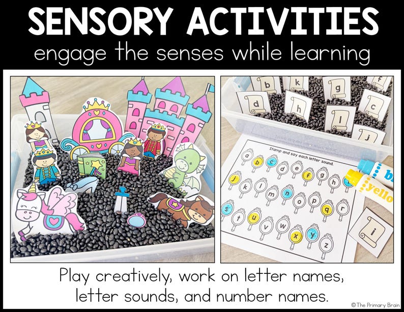 Fairy Tales Preschool Curriculum: 25 Activities & Printables (digital ...