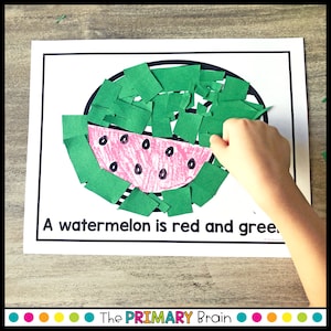Watermelon Toddler Activities: Homeschool Preschool Curriculum (digital ...