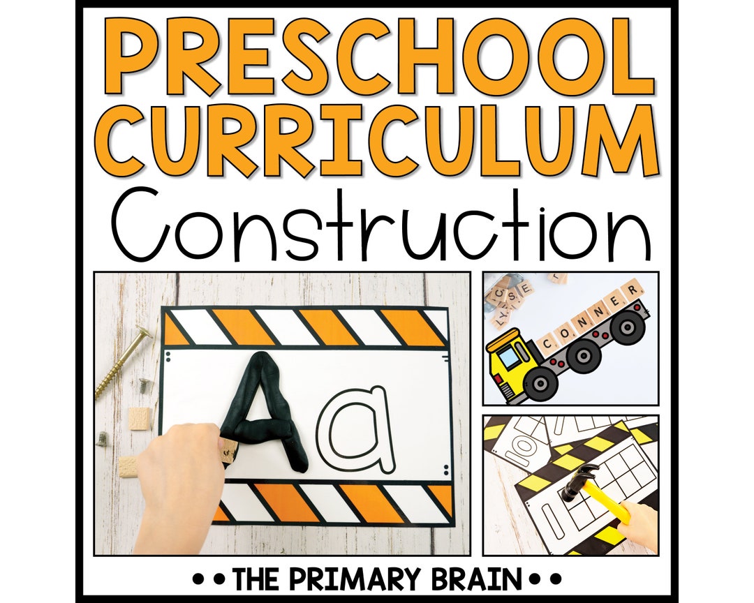Construction Preschool Activities Pre-k Homeschool Preschool Curriculum ...