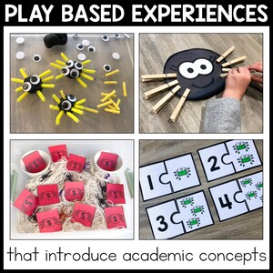 Spider Toddler Activities | Tot School Lesson Plans | Homeschool ...