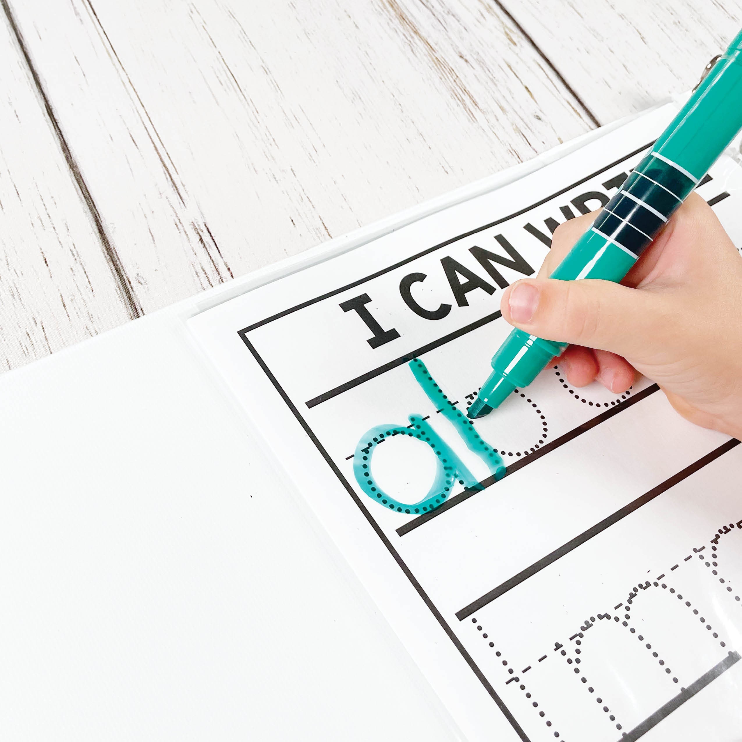 Alphabet Binder for Kids Phonics Activities Homeschool - Etsy