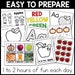Apple Toddler Activities Tot School Lesson Plans Homeschool Preschool ...