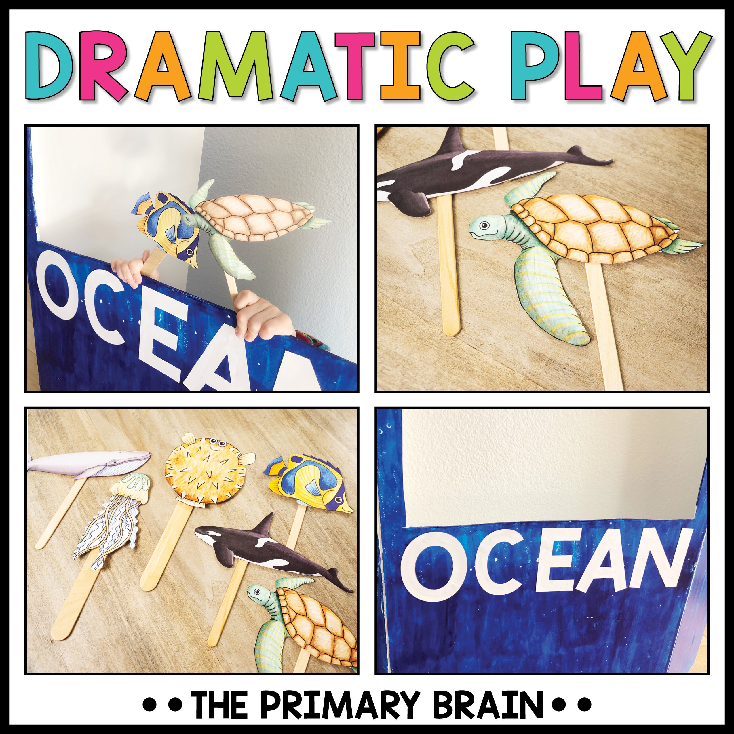 Ocean Preschool Activities: Homeschool Curriculum Printables (ages 3-5 ...