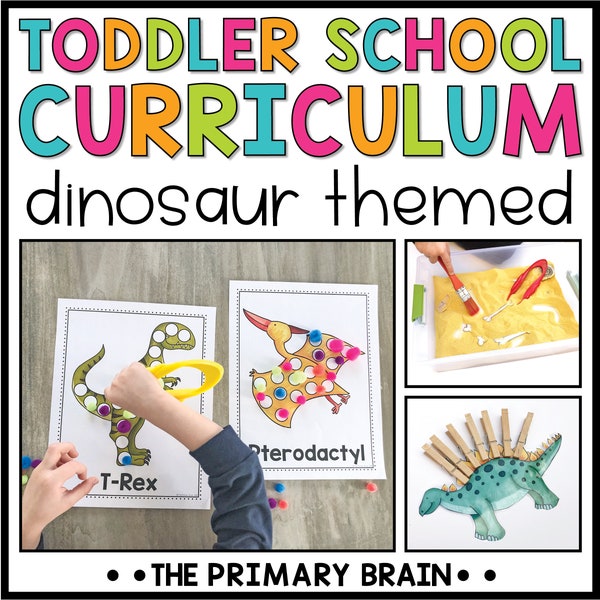 Dinosaur Lesson Plans Preschool - Etsy