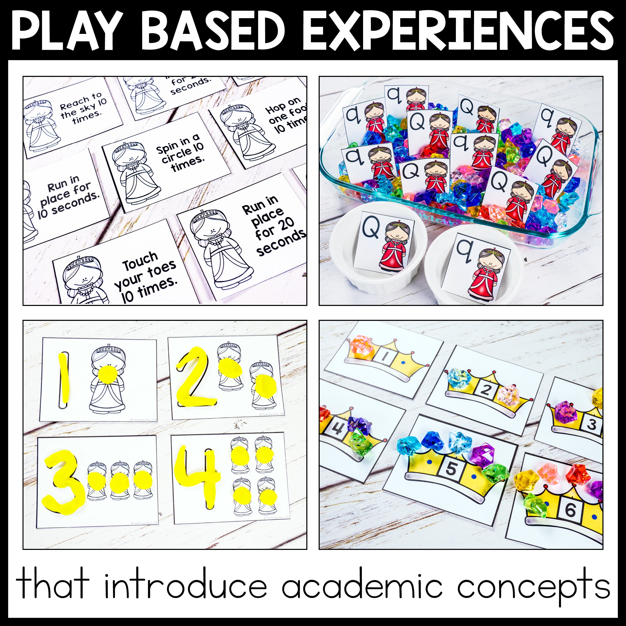 Queen Toddler School Lesson Plans | Homeschool Preschool Curriculum ...