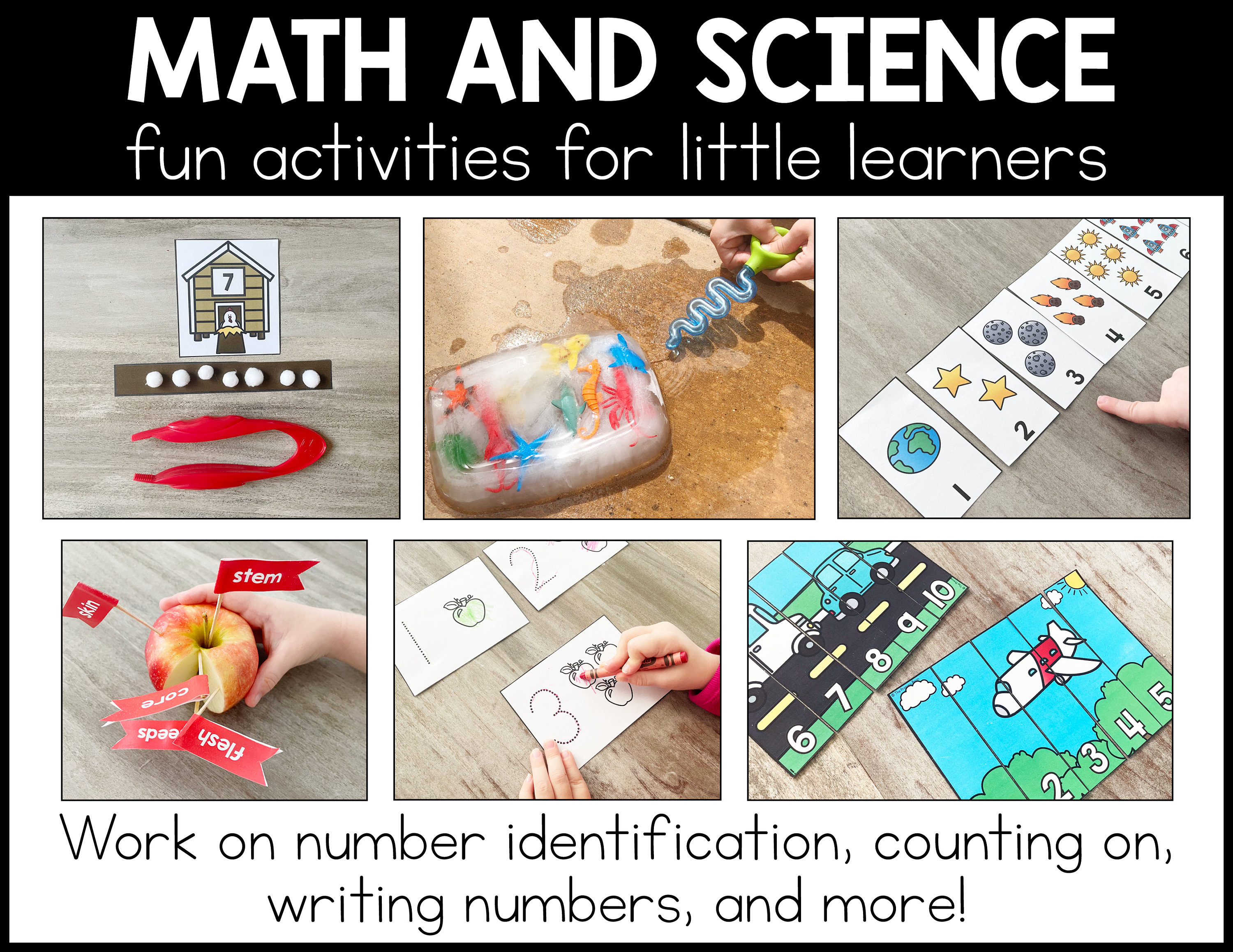 Preschool Curriculum: Lesson Plans & Activities for Ages 3-5 - Etsy