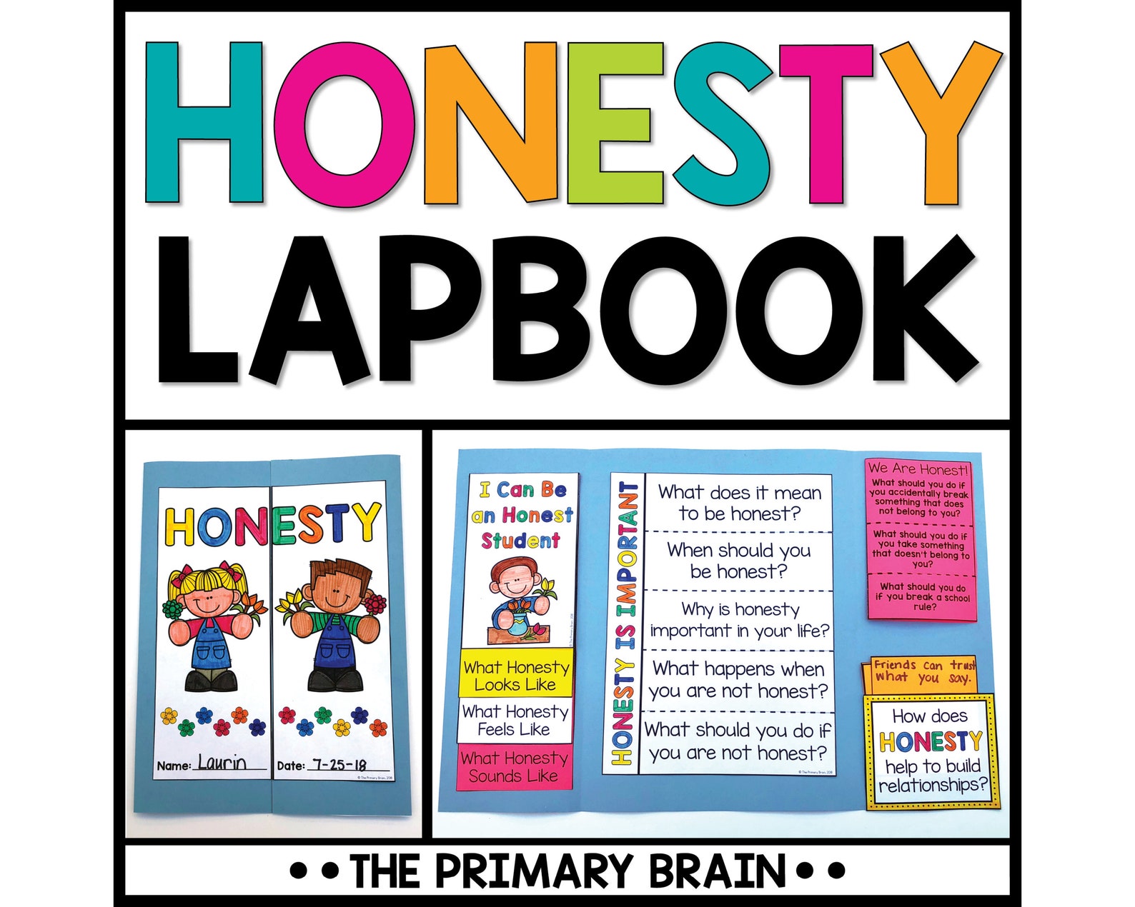Books About Honesty & Integrity for Children