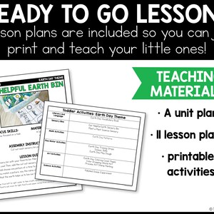 Earth Day Toddler Activities | Tot School Science Lesson Plans ...