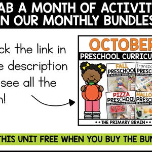 Fall Preschool Curriculum: 5-day Curriculum With Lesson Plans (digital ...