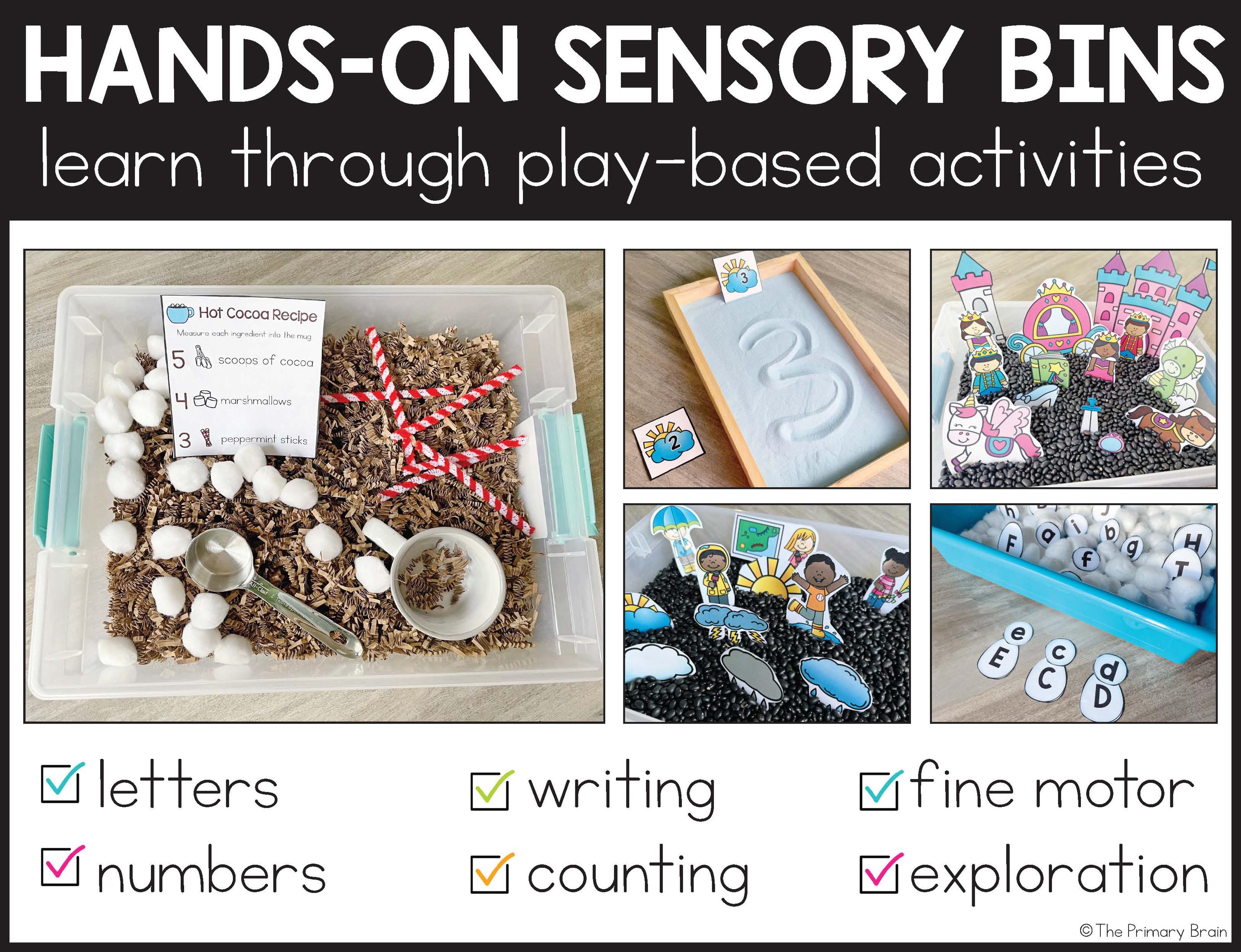 January Preschool Curriculum Lesson Plans and Winter Activities for ...