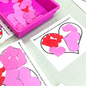 Valentine STEM Challenges, Valentine’s Day Activities - Etsy