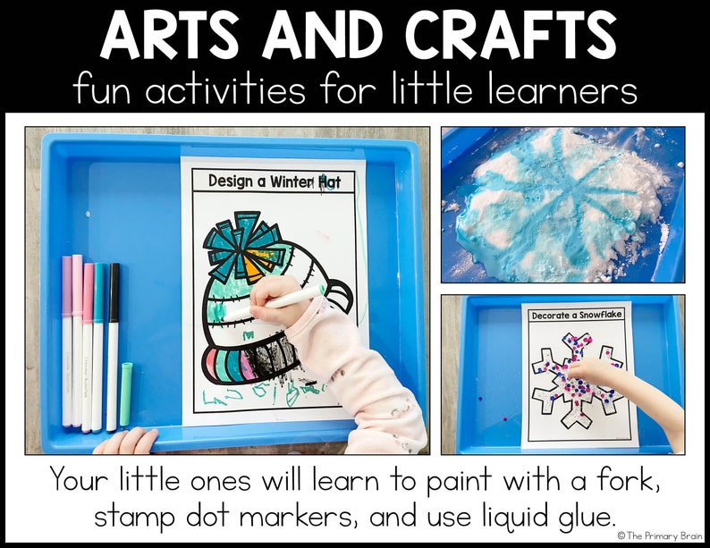 Winter Toddler Activities | Tot School Lesson Plans | Homeschool ...