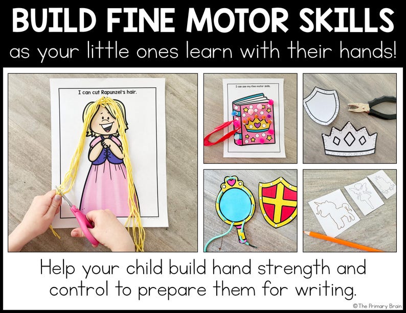 Fairy Tales Preschool Curriculum: 25 Activities & Printables (digital ...