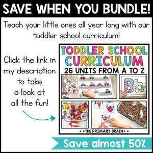 Apple Toddler Activities Tot School Lesson Plans - Etsy