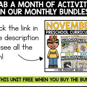 Baking Themed Preschool Activities: Homeschool Curriculum and Lesson ...