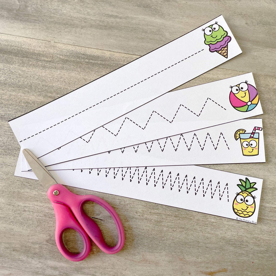 Summer Fine Motor Skills Activities Homeschool and Classroom Centers ...