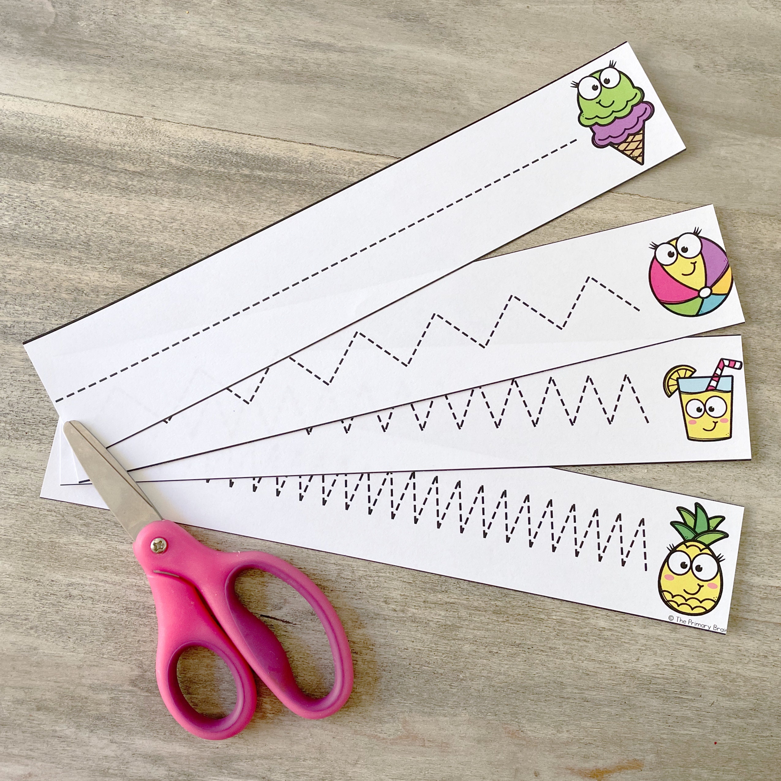 Summer Fine Motor Skills Activities | Homeschool and Classroom Centers ...