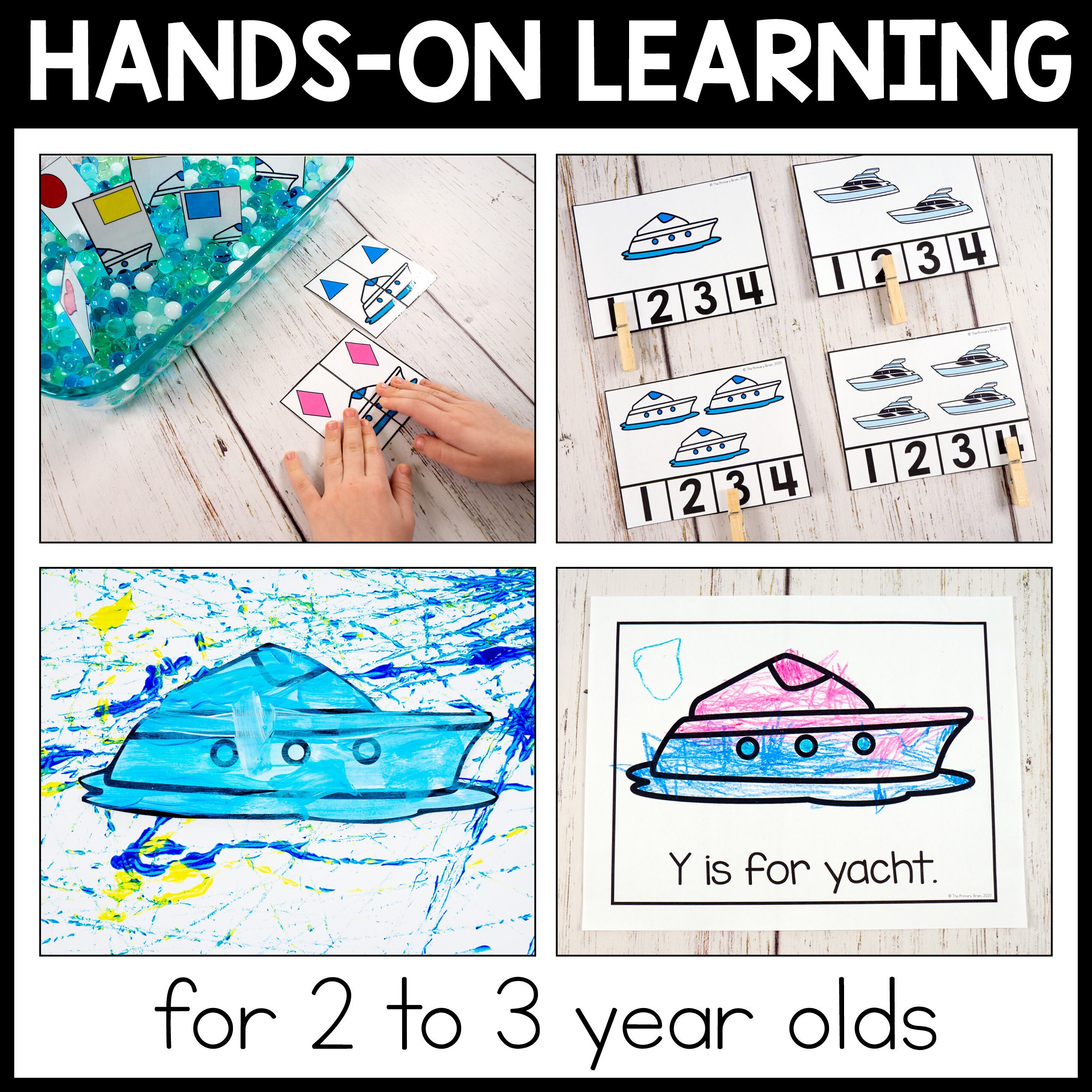 Toddler School Lesson Plans | Letter Y Themed Activities | Homeschool ...