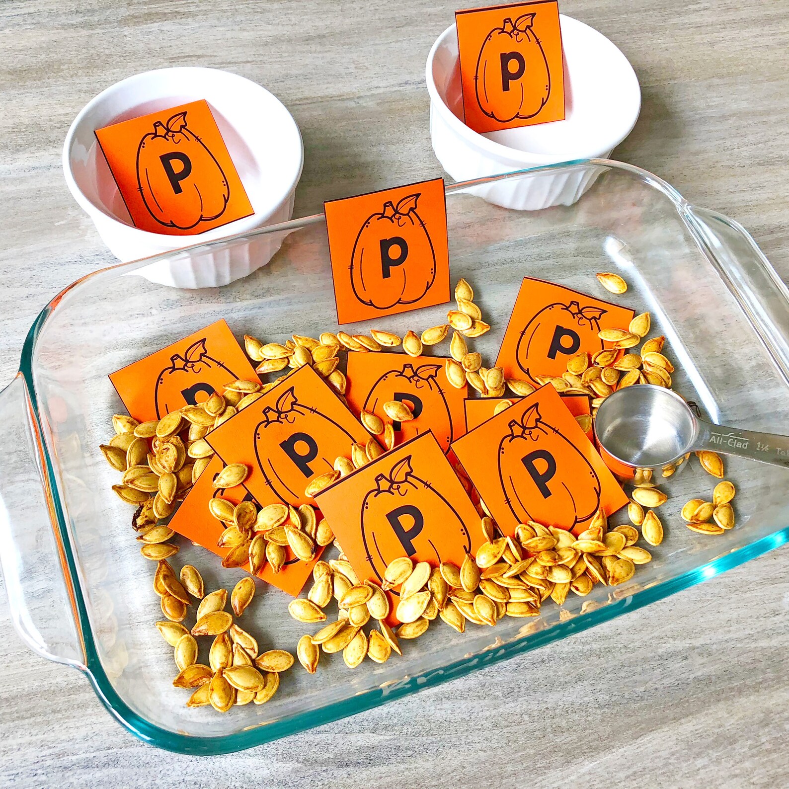 Pumpkin Toddler Activities: Letter P Preschool Curriculum and Lesson ...