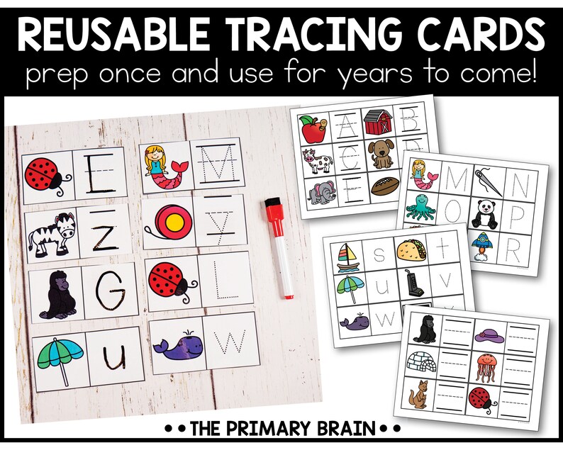 Alphabet Phonics Activities: Letter Names and Sounds Practice (digital ...