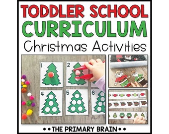 Huge Winter Preschool Pack Winter Preschool Activities - Etsy