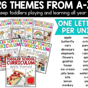 Toddler Curriculum Activities With Lesson Plans | Homeschool Preschool ...