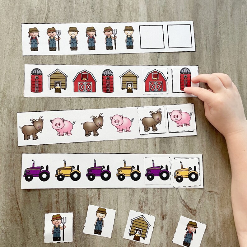 Farm Preschool Activities: Homeschool Curriculum and Lesson Plans, Ages ...