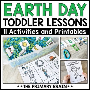 Earth Day Toddler Activities | Tot School Science Lesson Plans ...