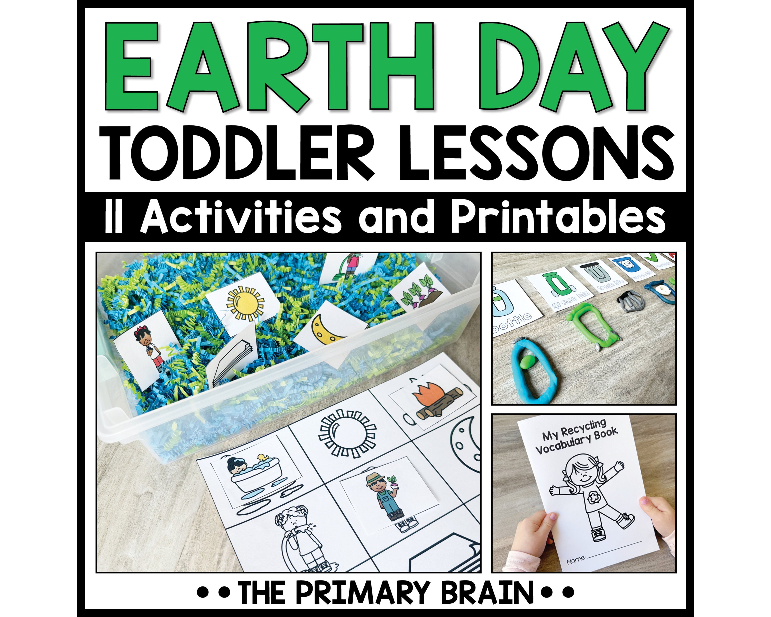 Earth Day Toddler Activities Tot School Science Lesson Plans Homeschool ...