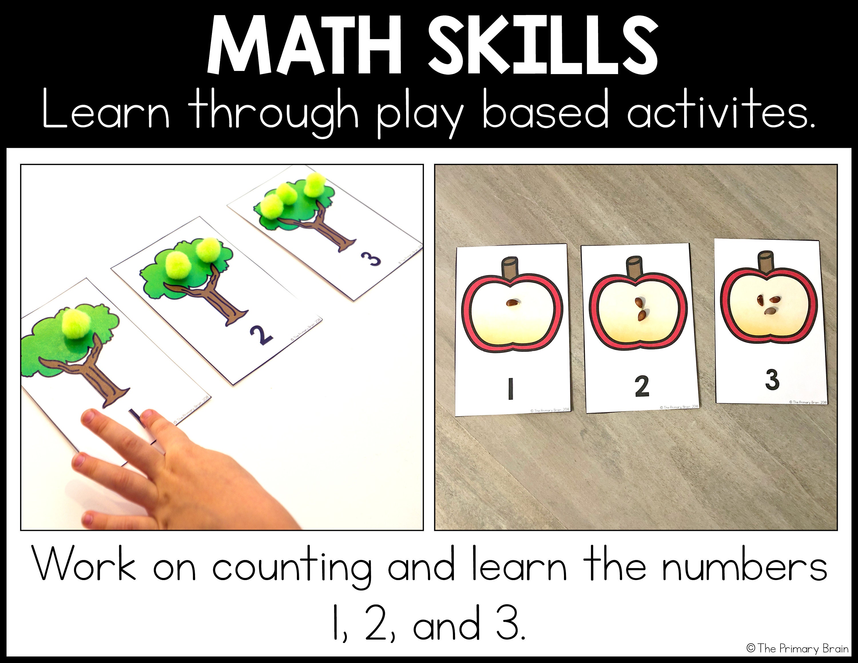 Apple Toddler Activities | Tot School Lesson Plans | Homeschool ...