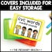 CVC Words Clip Cards for Task Card Boxes, Literacy Centers Activities ...