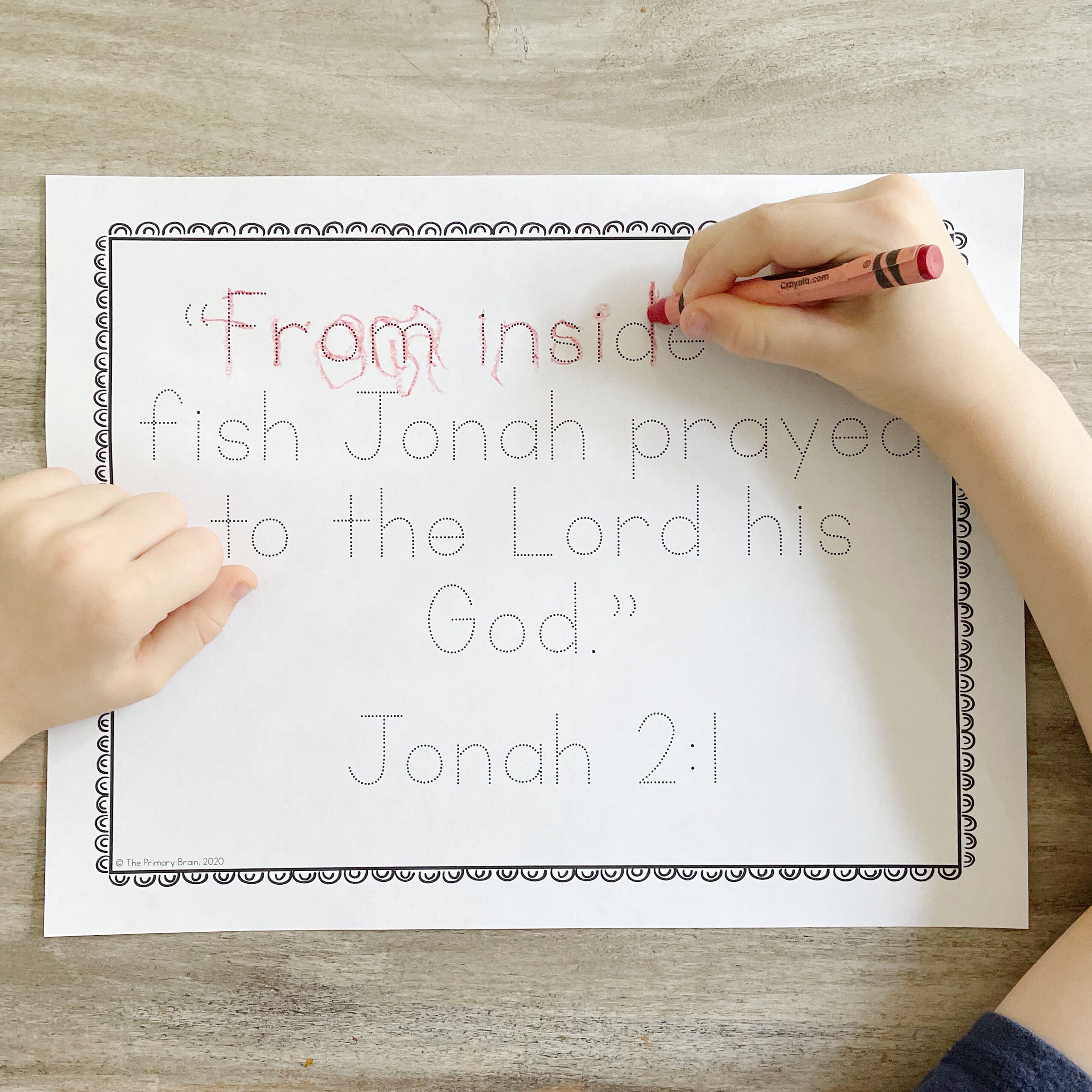 Jonah and the Whale Bible Lesson: Sunday School Curriculum (digital ...
