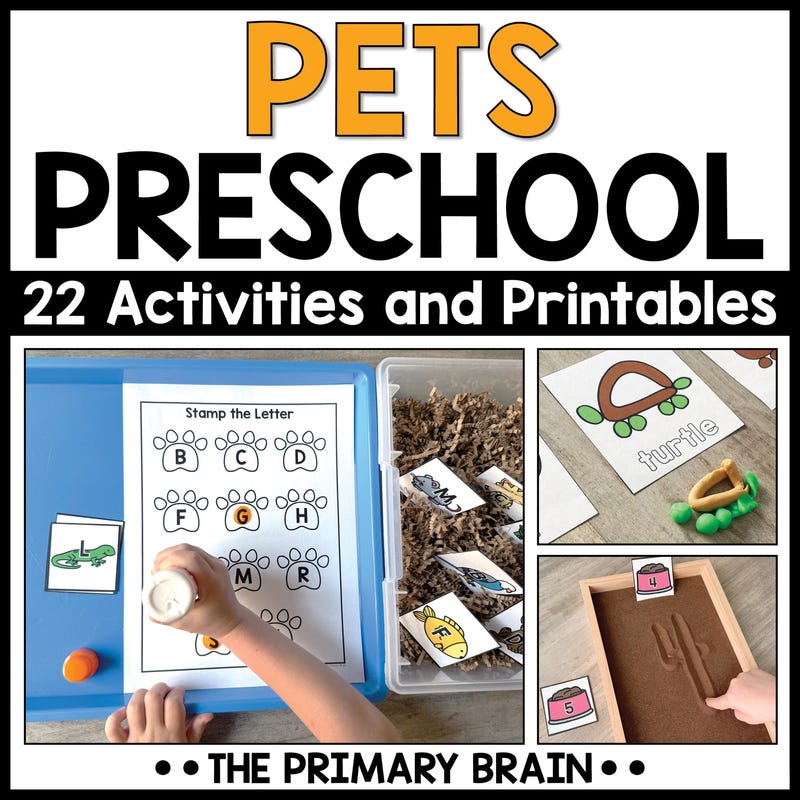 Teachers Pets Preschool, Preschool - Etsy