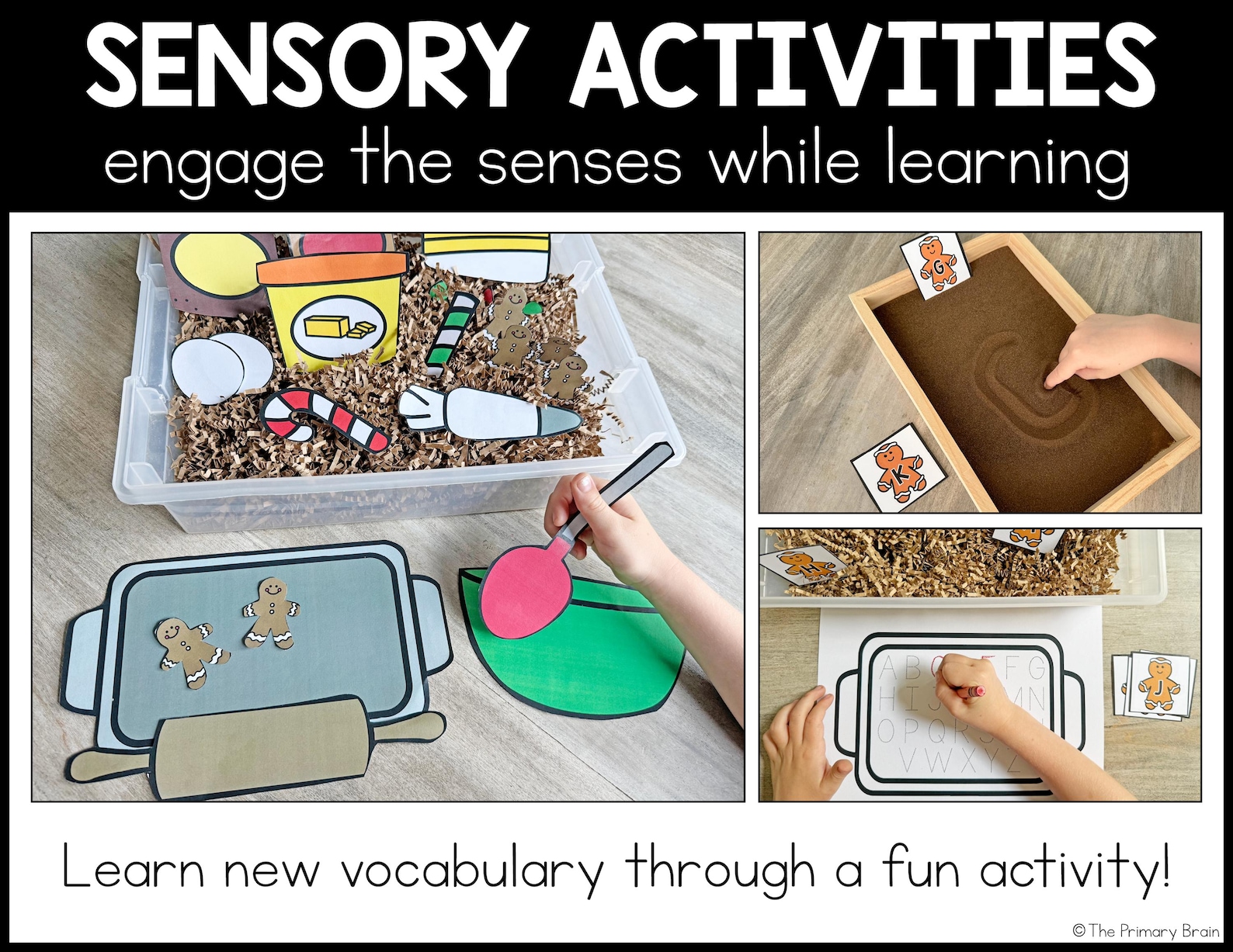 Gingerbread Preschool Curriculum: Christmas Activities & Lesson Plans ...