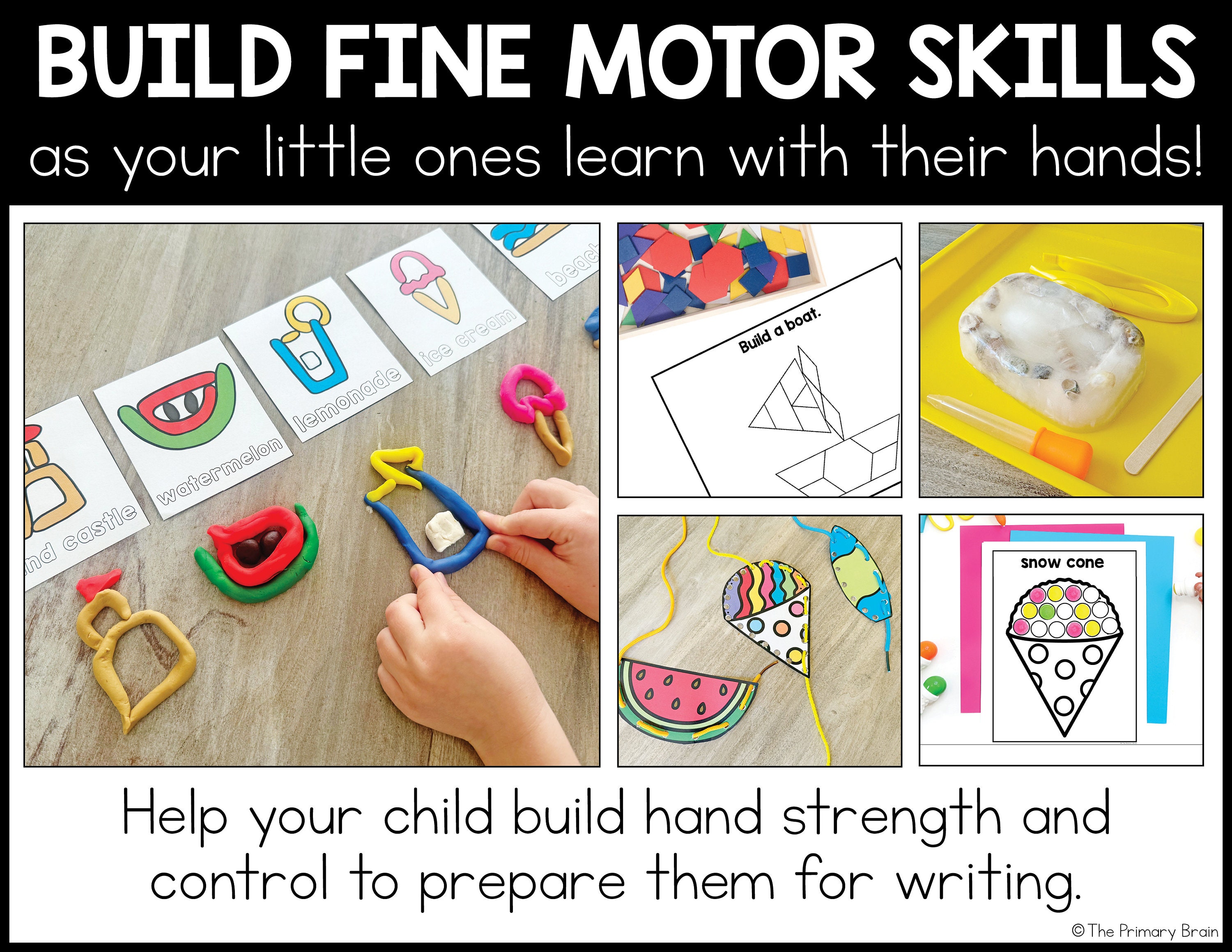 Summer Preschool Activities: Homeschool & Classroom Curriculum and ...
