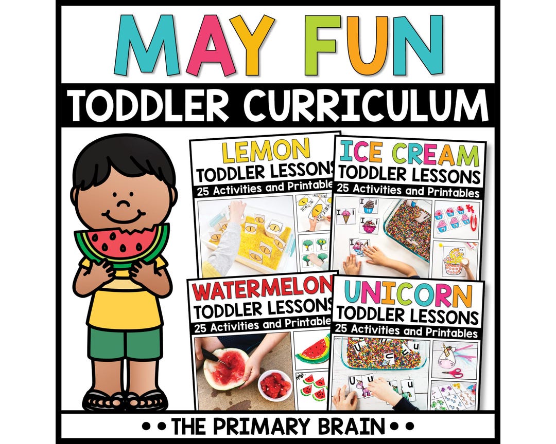 May Toddler Activities, Preschool Curriculum and Lesson Plans for Kids ...