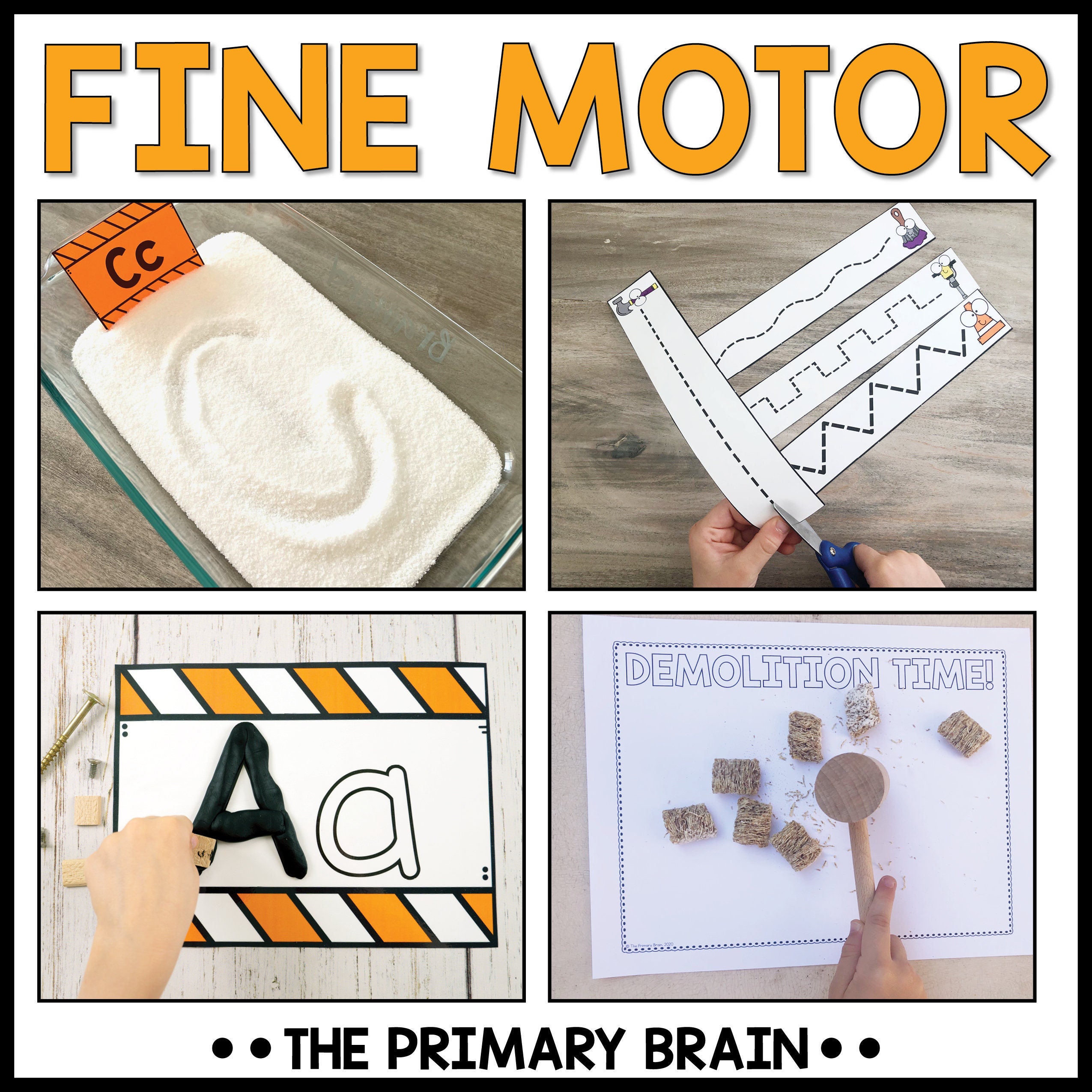Construction Preschool Activities: Pre-k Homeschool Preschool ...