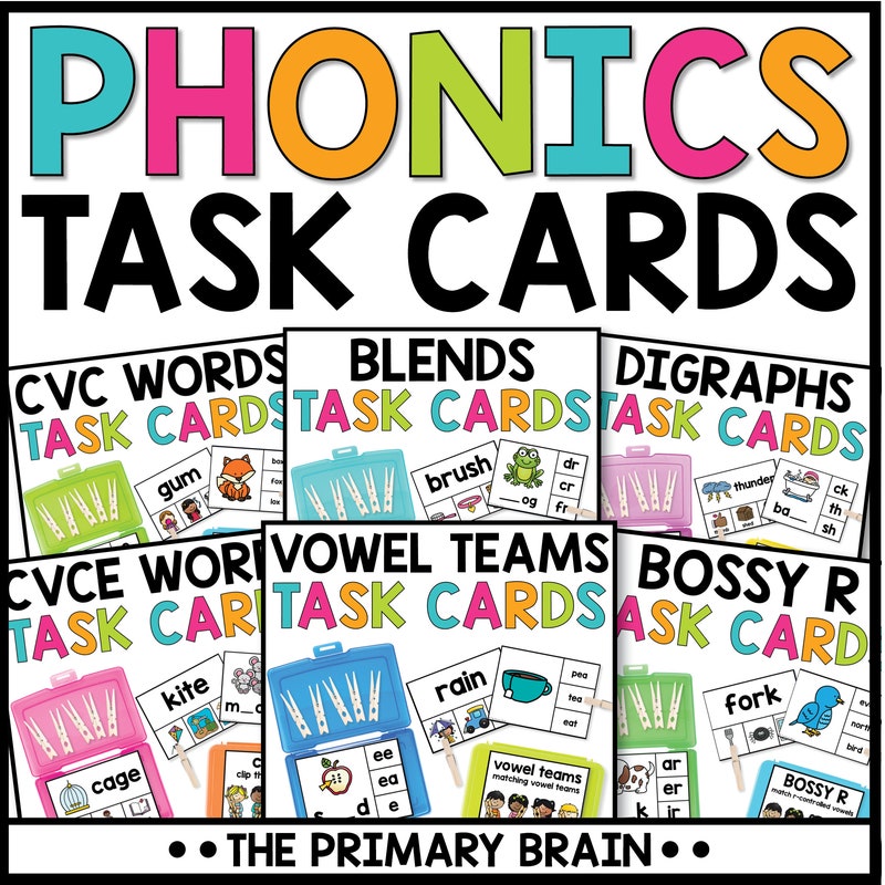 Maths Task Boxes - Etsy